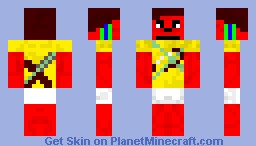 Native American Minecraft Skin