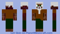 Native Tribe Guy Minecraft Skin