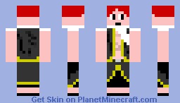 Natsu Dragneel Minecraft Skin
