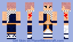 Natsu Dragneel [Fairy Tail] Minecraft Skin