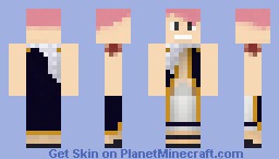 Natsu Minecraft Skin