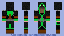 Natural Mage Skin Minecraft Skin