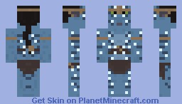 Na'vi Minecraft Skin