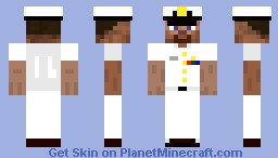 Navy Steve! Minecraft Skin
