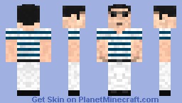 Naval Recruit Minecraft Skin