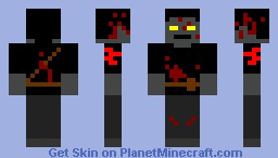 Nazi Zombie Minecraft Skin