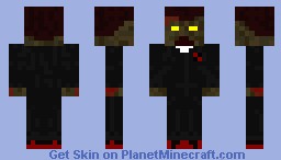 Nazi Zombie Minecraft Skin
