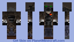 NCR Ranger Minecraft Skin