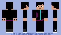 Cyber Bro Minecraft Skin