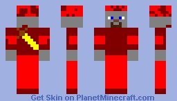 Neather person Minecraft Skin
