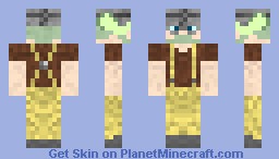 Aether Moa Minecraft Skin