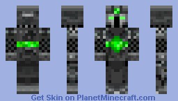 Necro-Knight Minecraft Skin
