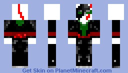 Necromancer Minecraft Skin