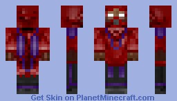 Necromancer Minecraft Skin