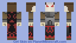 Necromancer (?) Minecraft Skin