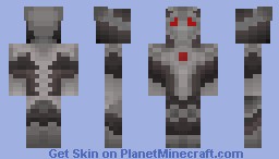 Necromancer Knight Minecraft Skin