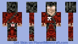Necromancer Minecraft Skin