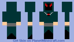 Evil Necromancer Minecraft Skin