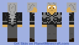 Necromancer (Diablo II) Minecraft Skin