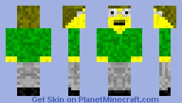 Ned Flanders Minecraft Skin