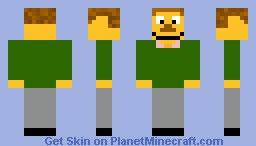 Ned Flanders Minecraft Skin