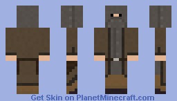 Edward ''Ned'' Kelly Minecraft Skin