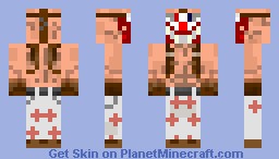 Needles Kane Minecraft Skin
