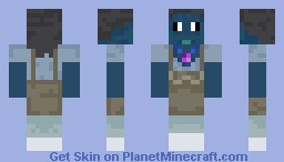 Nega Granny_Bacon Minecraft Skin