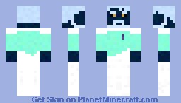 Nega Xephos Minecraft Skin