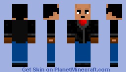 Negan Minecraft Skin