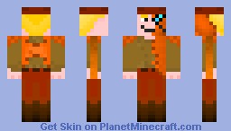 Neil the Steamborg Minecraft Skin