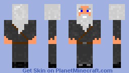 Gandalf Minecraft Skin