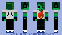 Neo The Creep Minecraft Skin