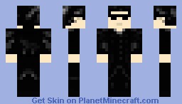 Neo [The Matrix] Minecraft Skin