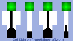 Neon Green Lamp Minecraft Skin