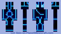 Neon Lord Minecraft Skin