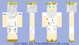 Neptune_Poseidon Minecraft Skin