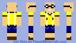 Nerd Minecraft Skin