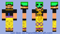 NerdMan Minecraft Skin