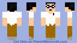 Nerd Minecraft Skin