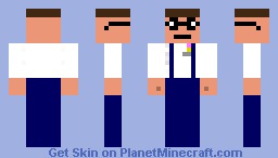 Nerd Minecraft Skin