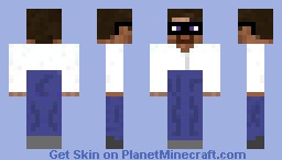 Minecraft Nerd Minecraft Skin