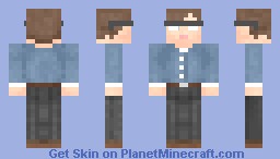 Nerd Minecraft Skin