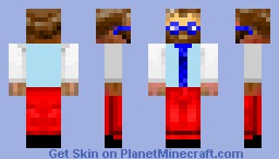 Nerd Minecraft Skin
