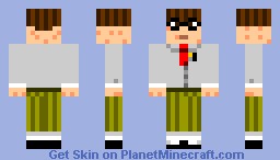 Nerd Minecraft Skin