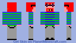Nerd Minecraft Skin