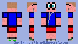 Nerd Skin by PcFreak99 Minecraft Skin