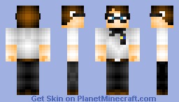 The Classic Nerd Minecraft Skin