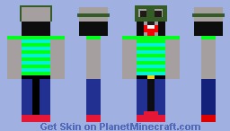 Nerd Minecraft Skin