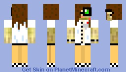 |*Gamer*|*Nerd*| Minecraft Skin